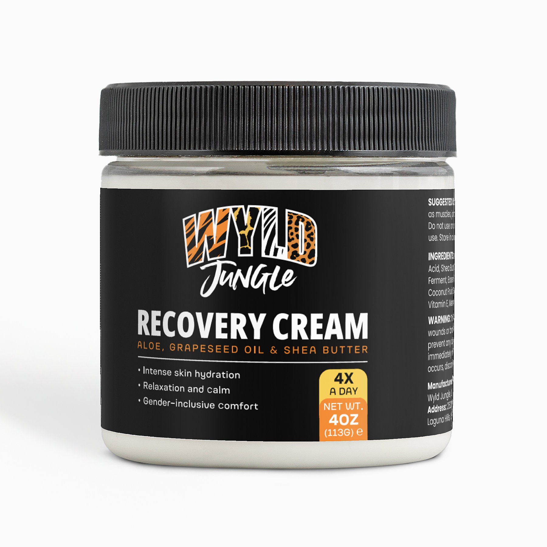 Recovery Cream – Wyld Jungle